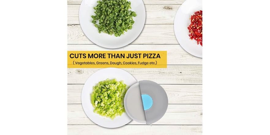 2-Pack: Pizza Cutter Wheel