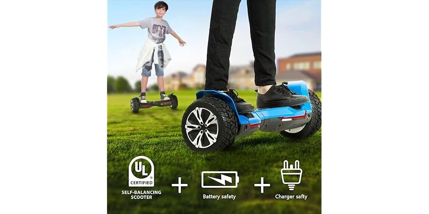 Gyroor W332 Warrior All Terrain Off Road Hoverboard (Open Box)