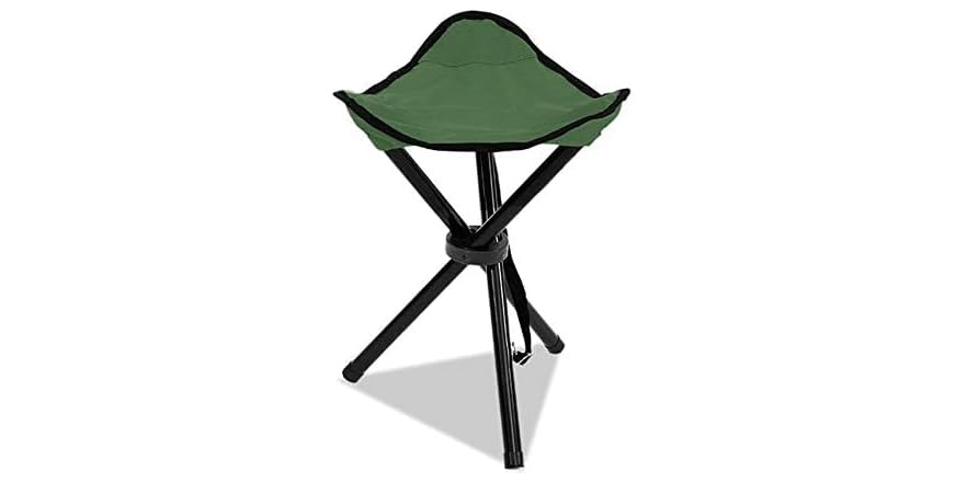 Folding Tripod Stool