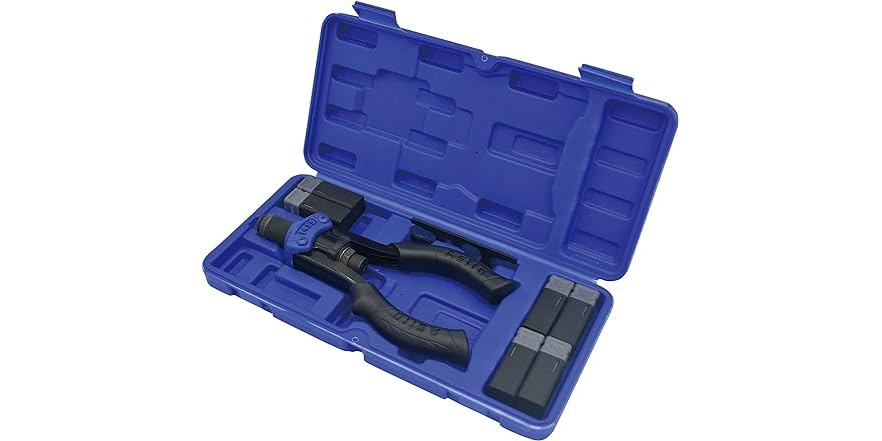 Astro Tools 1455 Hand Rivet Stud Setter Kit