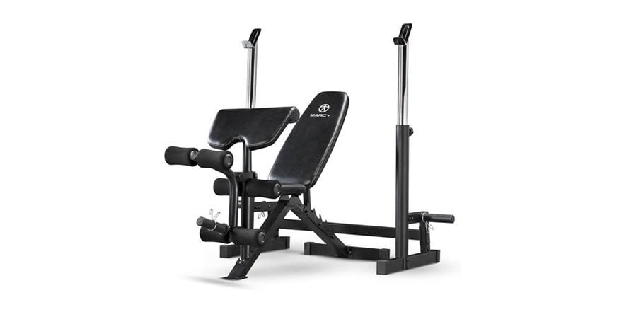 Marcy 2-Piece Deluxe Olympic Weight Bench