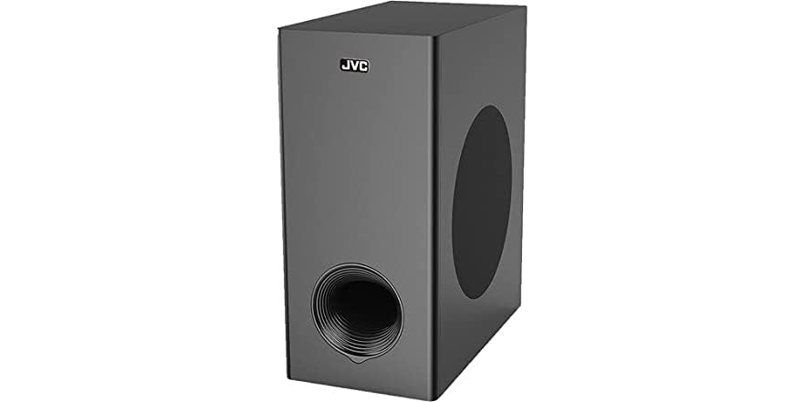 JVC 160W 2.1-Channel Soundbar & Subwoofer System