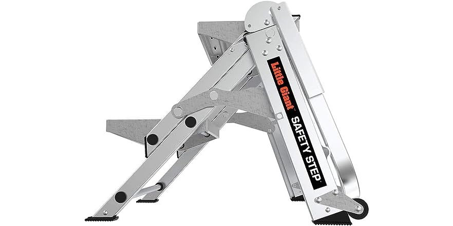 Little Giant Safety Step 2-Step Stool