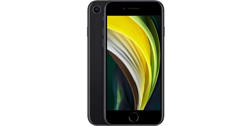 Apple iPhone SE Black 256GB (2020 Version)