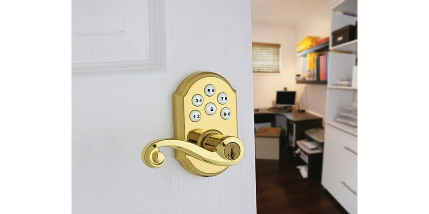 Kwikset SmartCode Electronic Keypad Lock