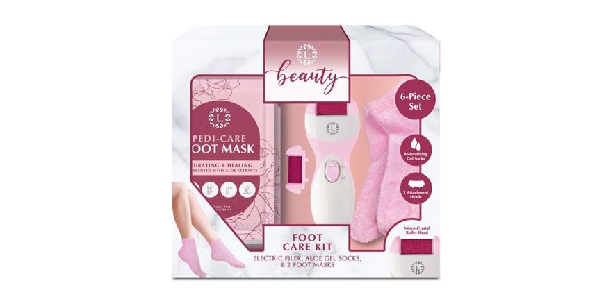 LOMI Foot Care Kit- Choose Color