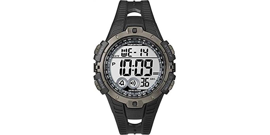 Timex Mens Marathon by Timex Digital Full-Size