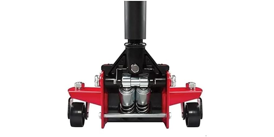 Reinforced Hydraulic Skate Jack 3 Ton Red Arcan