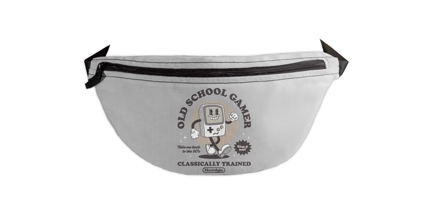 Nostalgic Boy Fanny Pack