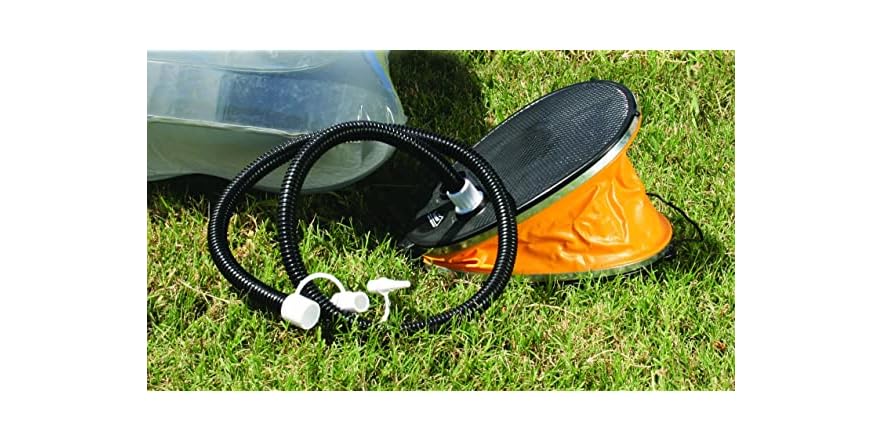Texsport Deluxe High Volume Foot Pump