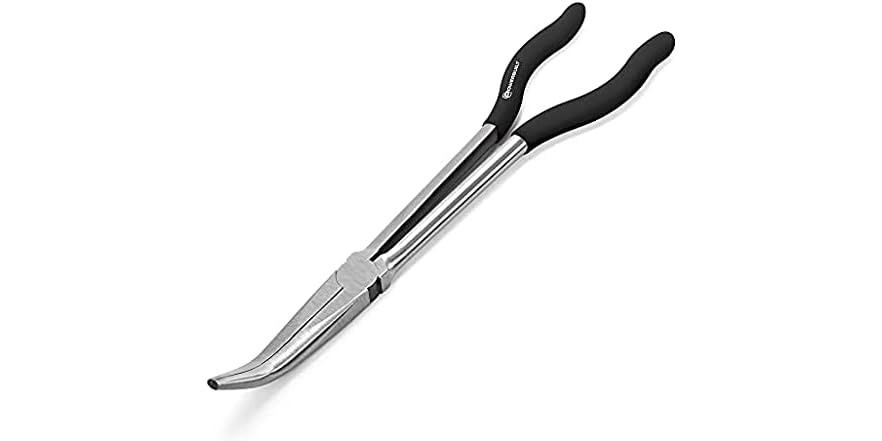 Powerbuilt 11" 45° Long Reach Pliers