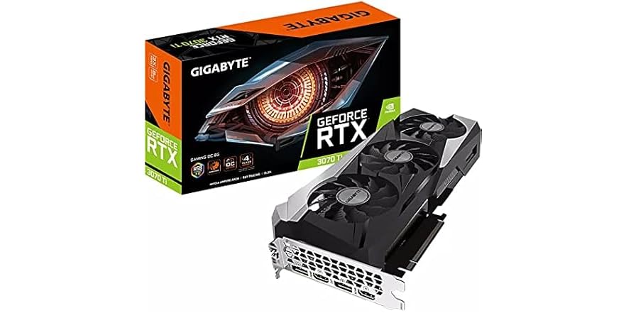 Gigabyte GeForce RTX 3070 Ti Graphics Card