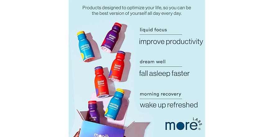 (12 Count) More Labs Liquid Focus