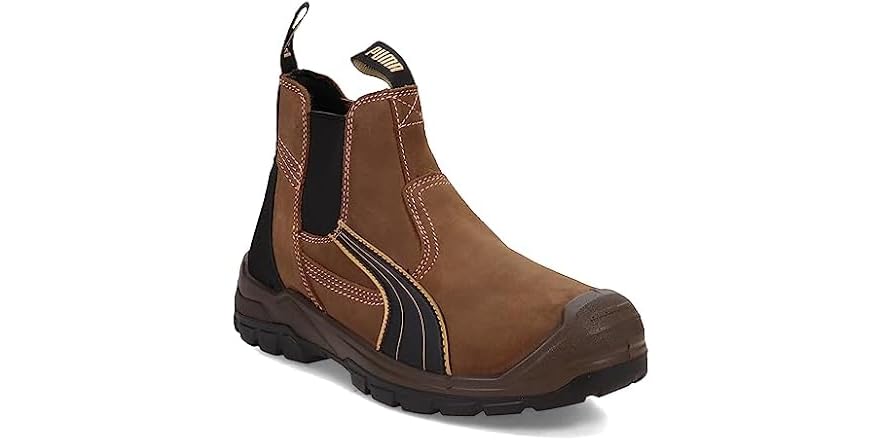 PUMA 630935 Men's Tanami Double Gore Soft Toe Shoe