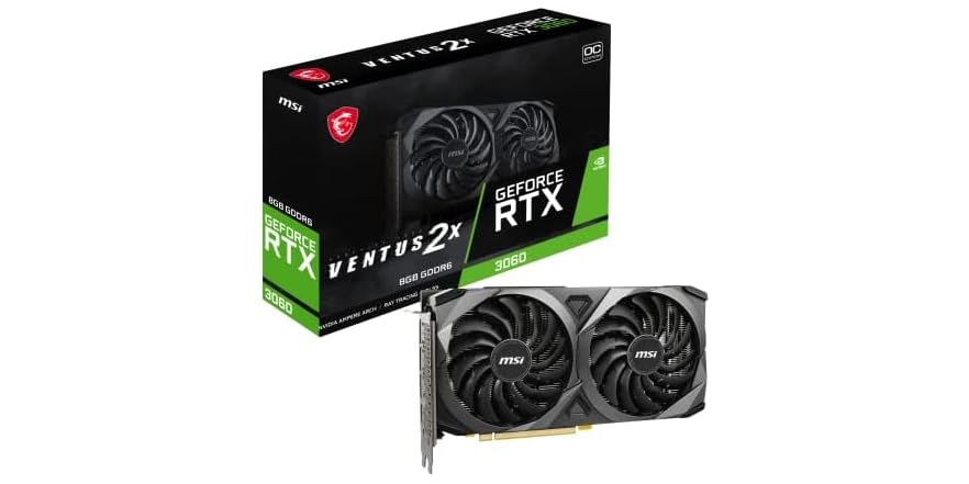 MSI GeForce RTX 3060 Ventus 2X OC 8GB