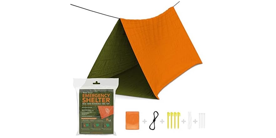Swiss Safe Emergency Survival Tent