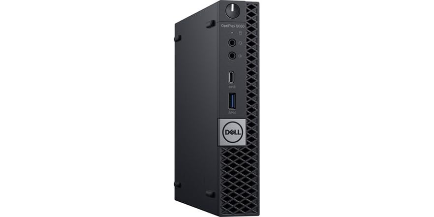 Dell 5060 Micro i7-8700 Desktop(Open Box)