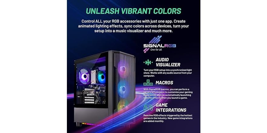 Skytech Shadow Gaming PC (i5-12400 RTX 3060Ti)
