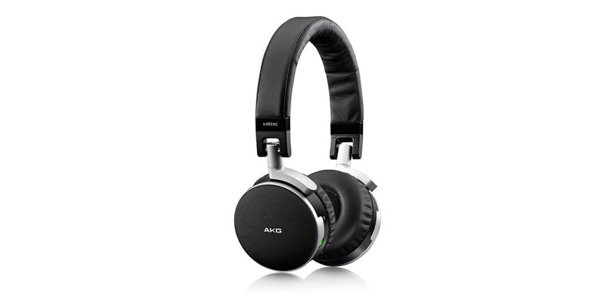 AKG K-495NC Noise-Cancelling Headphones