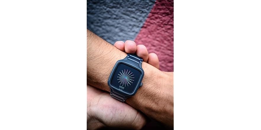 Rado True Square "Over the Abyss" Watch