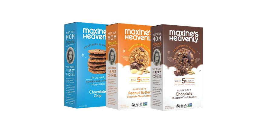 Maxine's Heavenly Cookies Chocolate Lover's 6pk