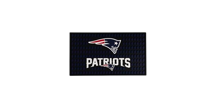 The Memory NFL Bar Mat 19” x 11”