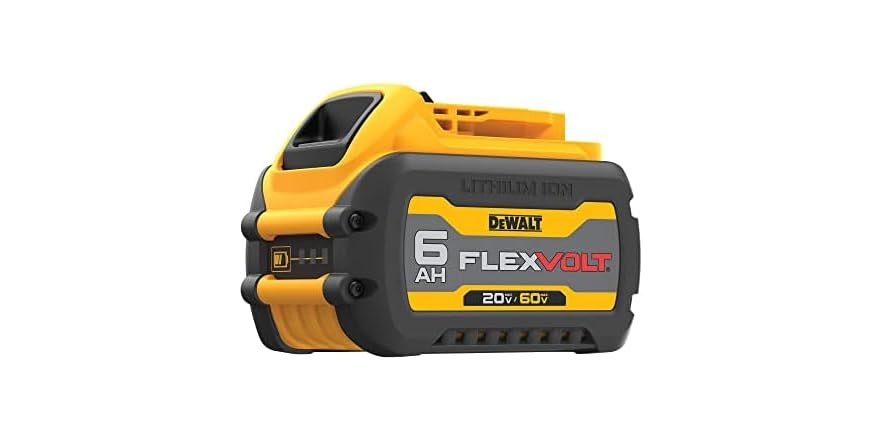 DEWALT DCB606 Flexvolt 20V/60V MAX 6.0-Ah battery