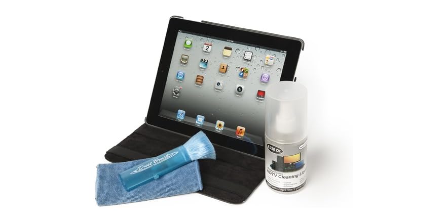 Apple 16GB iPad 2 w/ Case & Cleaning Kit