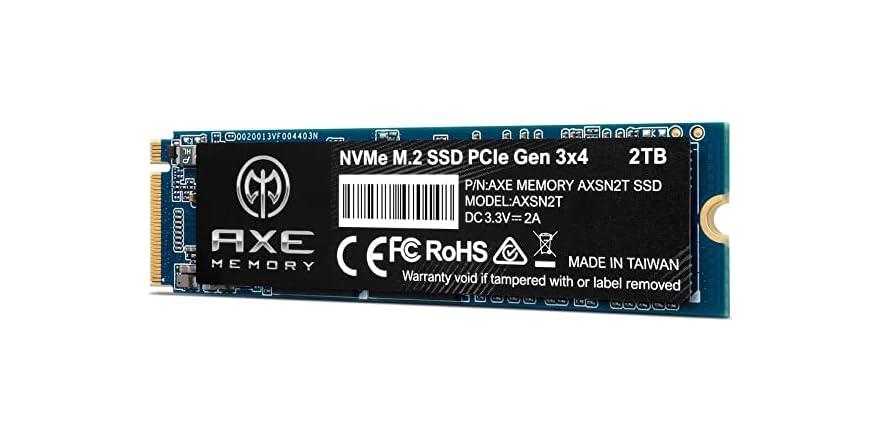 AXE MEMORY 2TB NVMe SSD