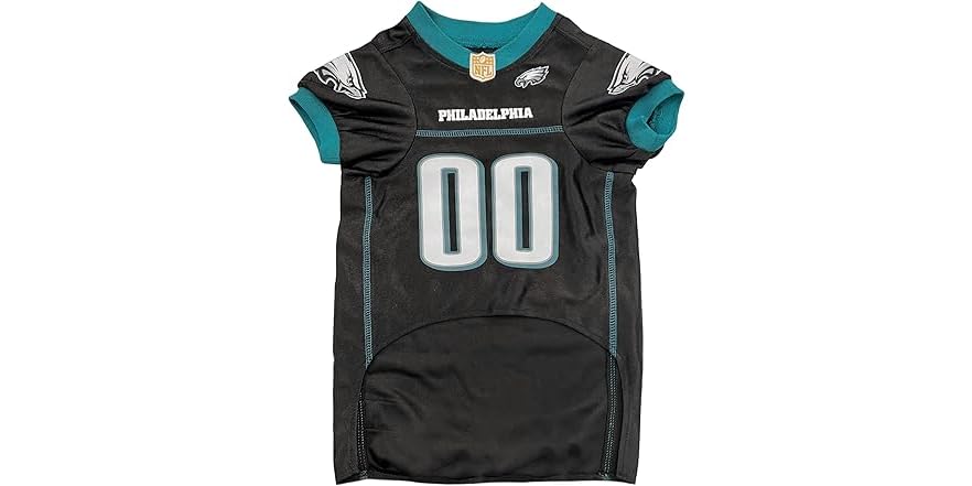 NFL Philadelphia Eagles Color Rush Dog Jersey