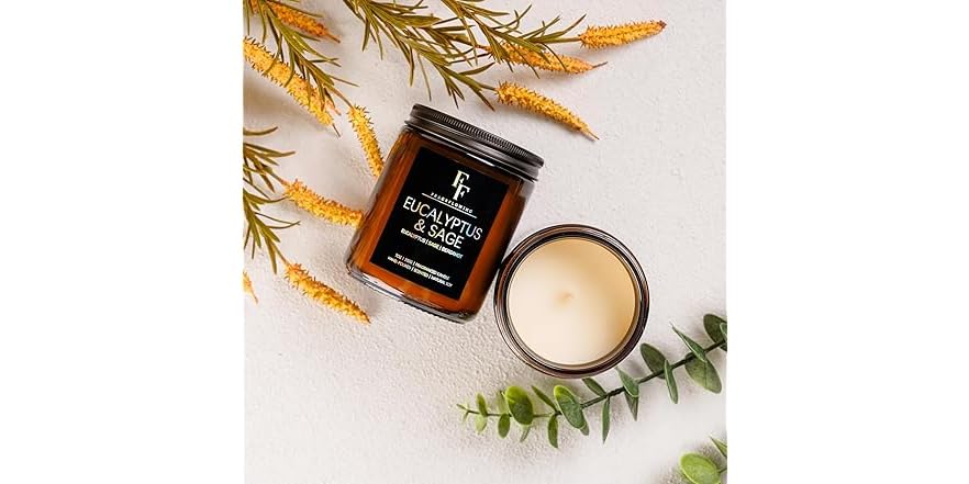 Soy Candle Gift Set, 28oz 4-Pack