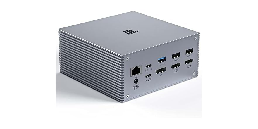 Tiergrade 16-1 USB-C Docking Station with Dual 4K HDMI