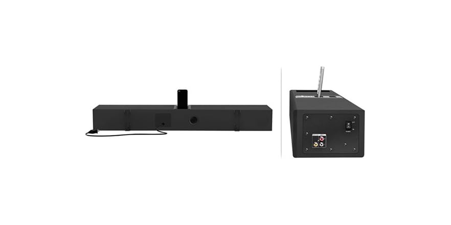 iPhone/iPod 2.1 Soundbar Docking System
