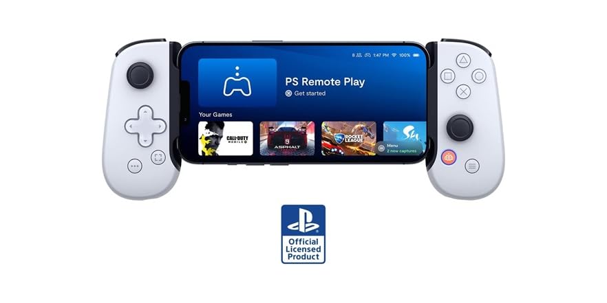 Backbone One Mobile Gaming Controller for iPhone (Lightning) (Open Box)