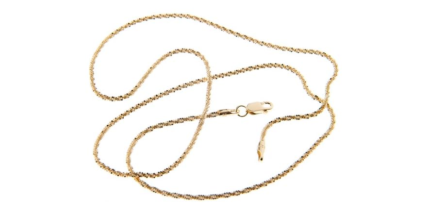 18kt Gold Plated Silver ROC Chain