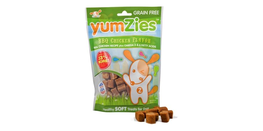 YumZies Regular BBQ Chicken - 8oz