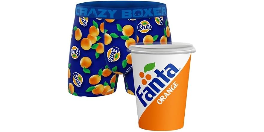 CRAZYBOXER Men's Fanta Boxer Briefs