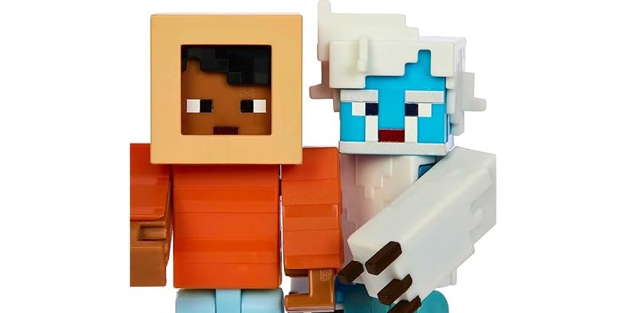 Mattel Minecraft Game Action Figures