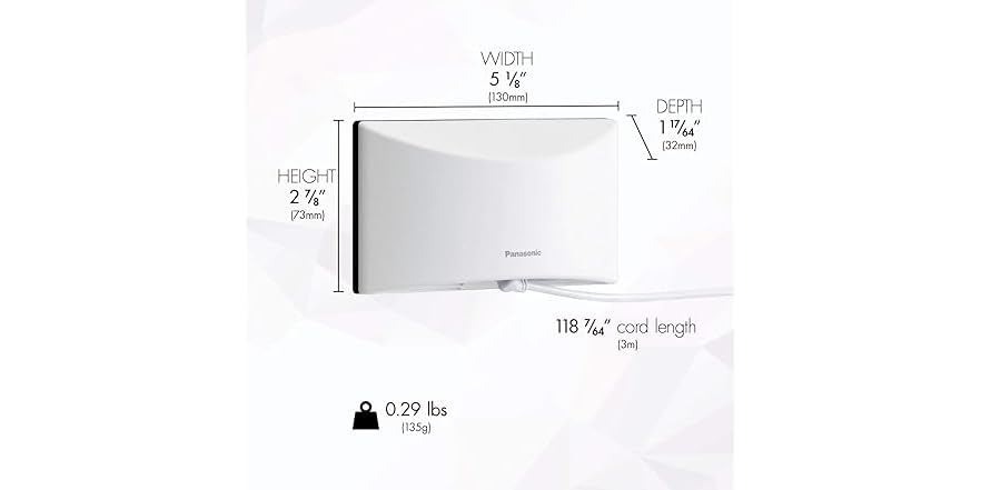 Panasonic HomeHawk Window Home Monitoring Camera