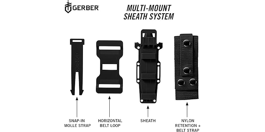 Fiskars GERBER 30-001058 GERBER StrongArm Fixed Blade K (Open Box)