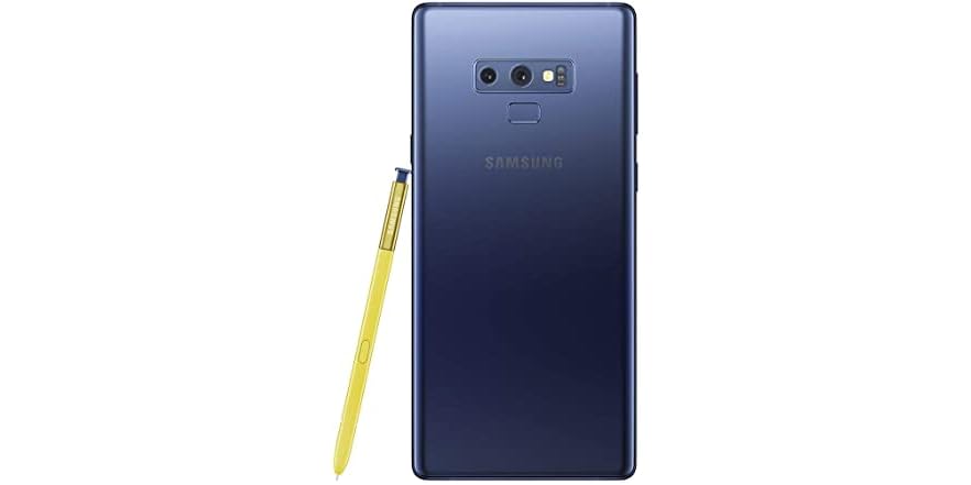 Samsung Galaxy Note 9 Dual SIM 128GB Ocean Blue (GSM Only ...