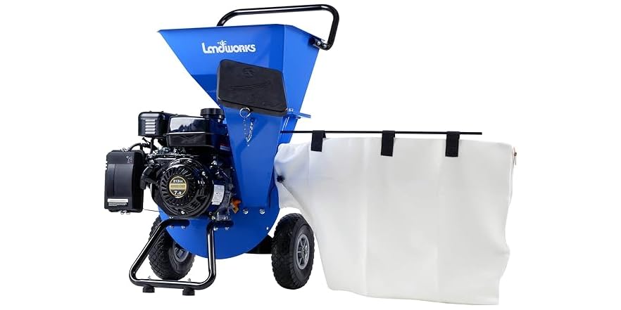 Universal Wood Chipper Shredder Mulcher Collection Discharge Bag XL