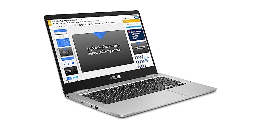 ASUS Chromebook C423 14.0" FHD NanoEdge
