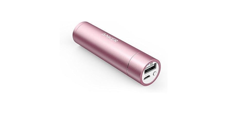 Anker PowerCore+ mini 3350mAh Lipstick-Sized Portable Charger
