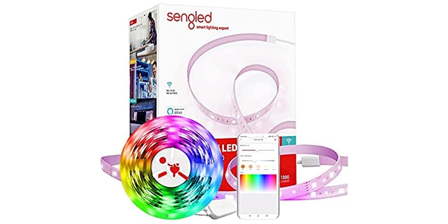 Sengled Smart LED Strip Lights, 9.8ft