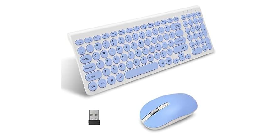 Leadsail Wireless Keyboard And Mouse Combo