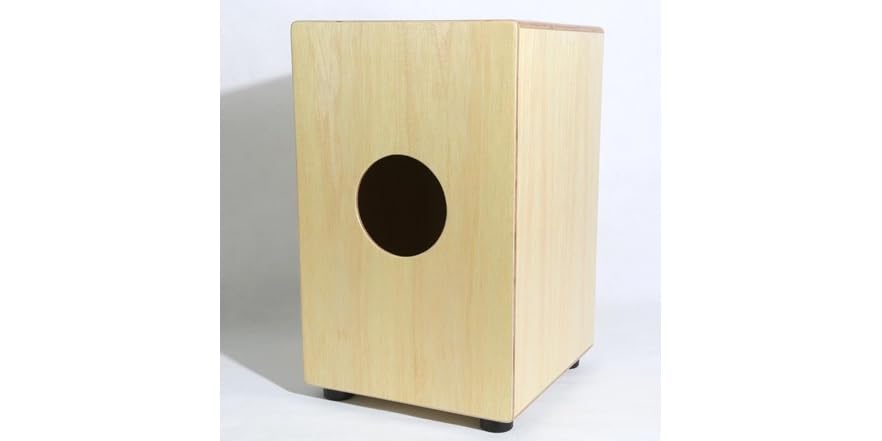Pyle PCJD18 Wooden Cajon Percussion Box