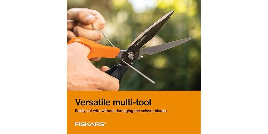 Fiskars Home Tool Kit 6pc