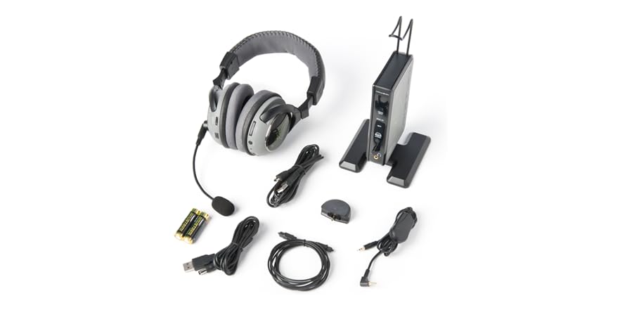 Ear Force Delta 7.1CH Wireless Headset