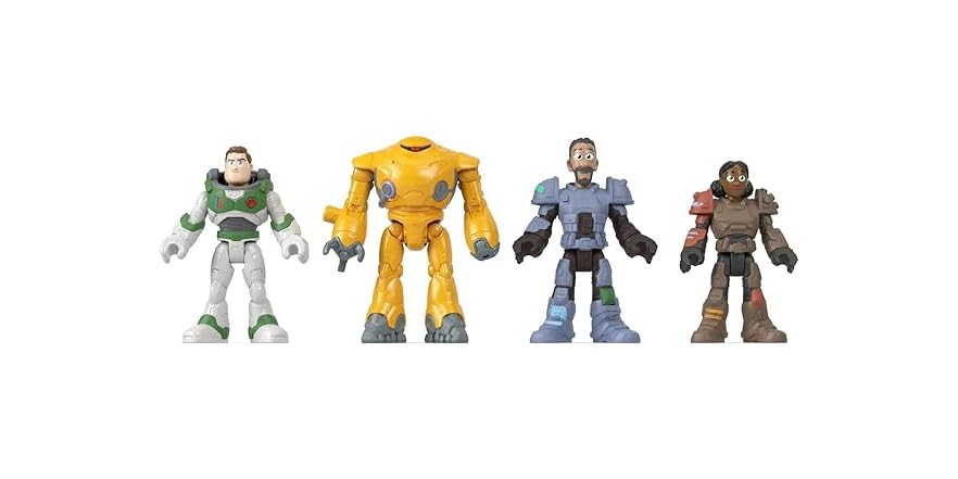 Lightyear Jr. ZAP Patrol Multipack